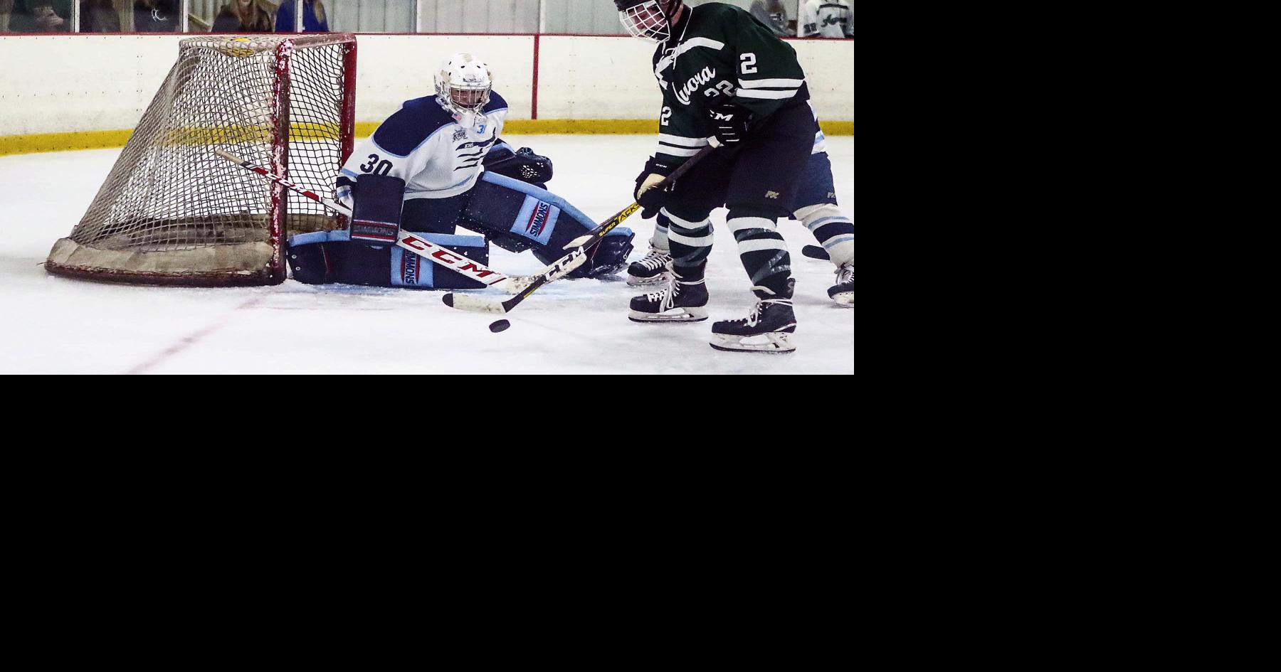 Lean Ice Bombers to lean on net | Kenston | chagrinvalleytoday.com