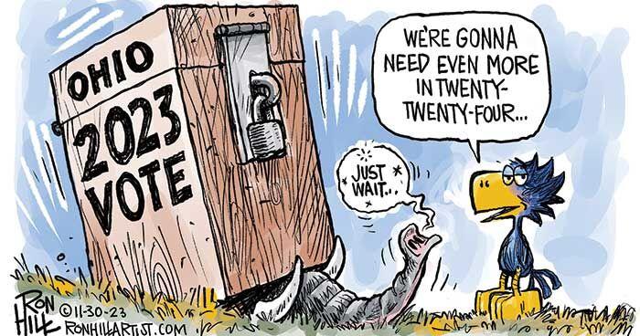 November 30, 2023 | Cartoons | chagrinvalleytoday.com