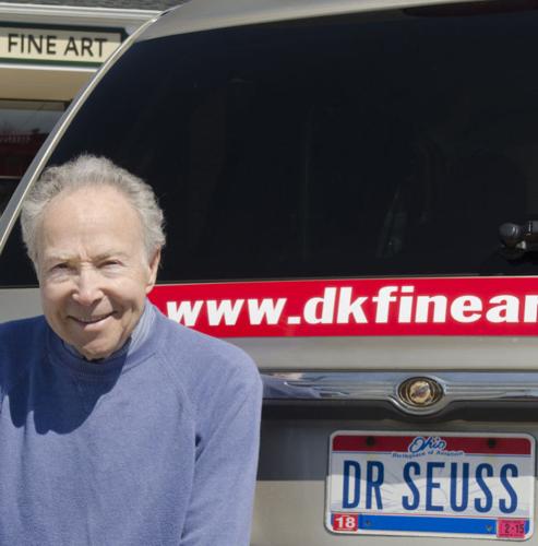 Chance meeting and pizza link gallery owner to Dr. Seuss | Chagrin ...