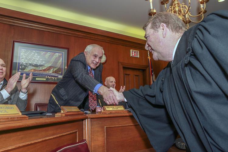 Govt & Politics: Oath to serve - Mayor Tomko takes over reins of ...