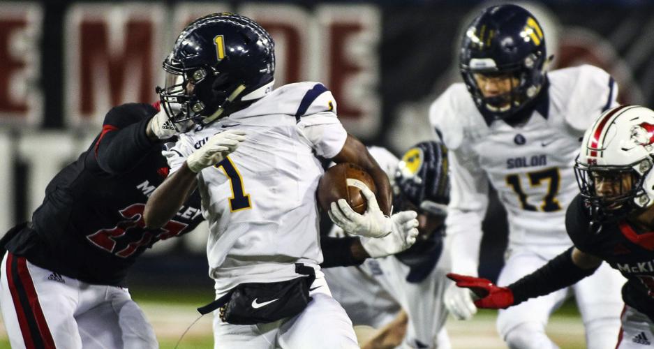 Comets lateral short in loss to McKinley, 29-25 | Solon ...