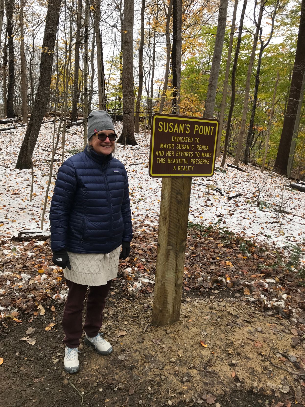 Mayor Susan Renda named fourth honorary fire chief | Moreland Hills ...