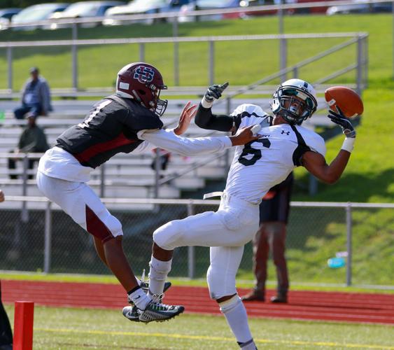 US, Gilmour gridders obliterate visiting foes-Hawks fight to finish ...