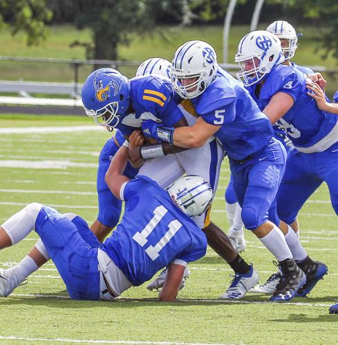 Valley Christian at Gilmour football 9/15 | | chagrinvalleytoday.com
