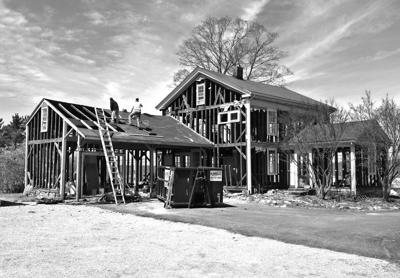 Passion prompts Auburn man to move and rebuild house | Auburn ...