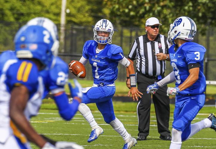 Valley Christian at Gilmour football 9/15 | | chagrinvalleytoday.com