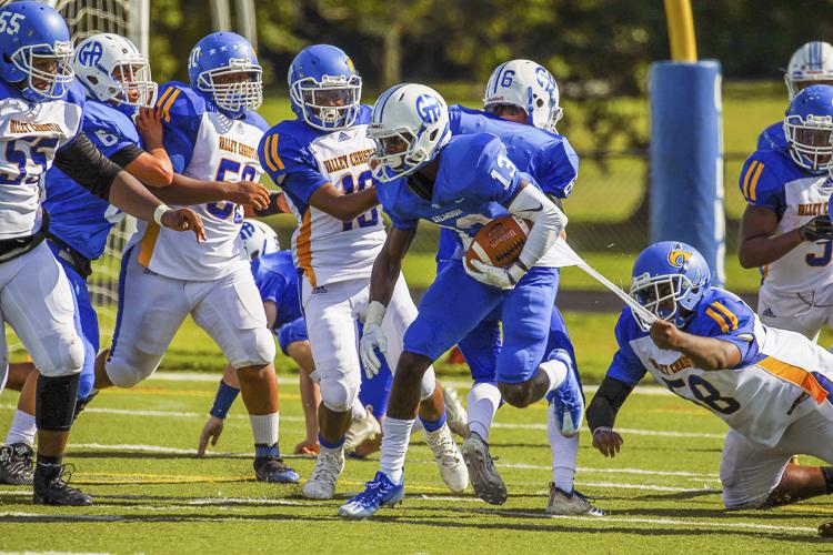 Valley Christian at Gilmour football 9/15 | | chagrinvalleytoday.com