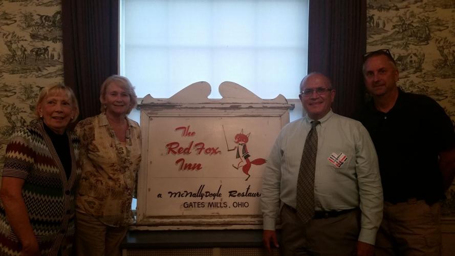 A&E: Famous Red Fox Inn sign foundin barn and donated to museum | Gates ...