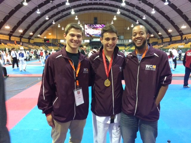 Shaner national champ, kicks ticket to World Games | Solon ...