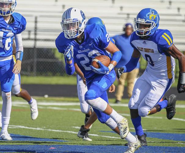 Valley Christian at Gilmour football 9/15 | | chagrinvalleytoday.com