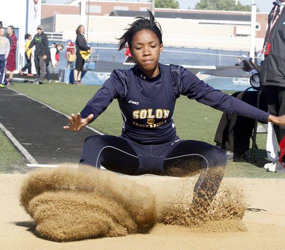 Lady Comets claim fifth straight district title - Solon boys runners-up ...