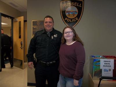 Russell officer recognized for helping child mauled by dog | Russell ...