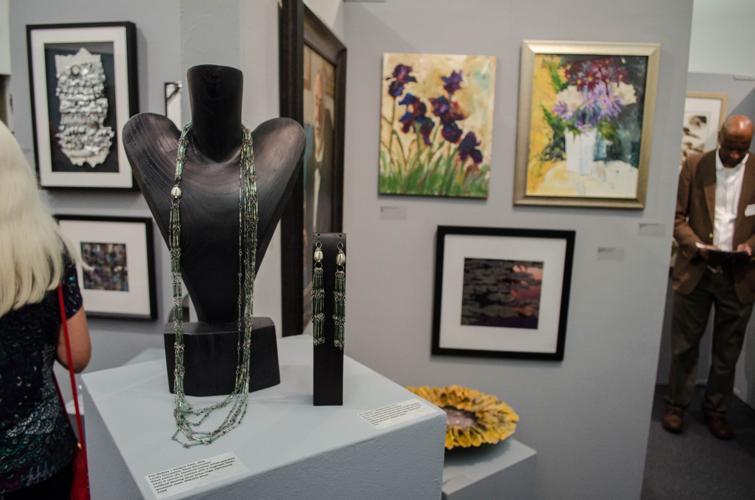 VAC honors 19 artists: Anthony Mitri's charcoal drawing of rustic ...