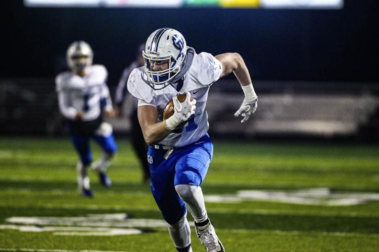 Gilmour - Orrville football regional semifinals 11/10/2018 ...