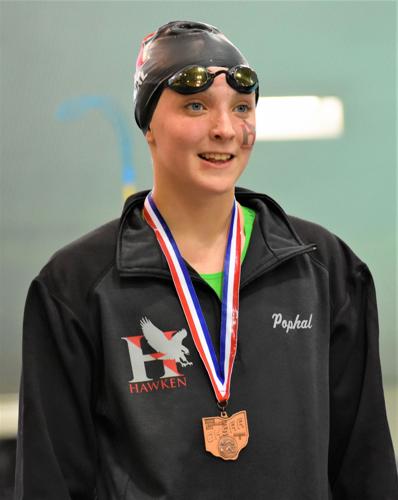 Pophal strokes to world open water championships | Hawken ...