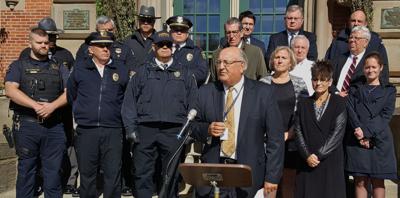 Judges, law officers rally against Issue 1 passage | Geauga Archives ...