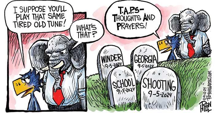 September 12, 2024 | Cartoons | chagrinvalleytoday.com