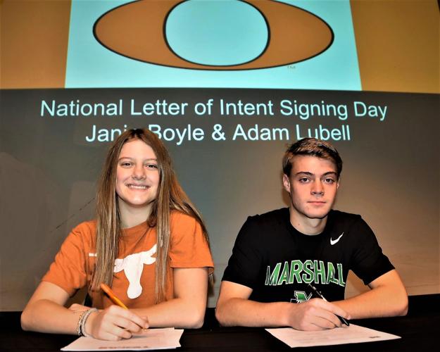 Athletes ink letters of intent on fall signing day | Chagrin Falls ...
