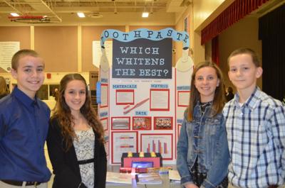 St. Rita School open house showcases science fair | Solon ...