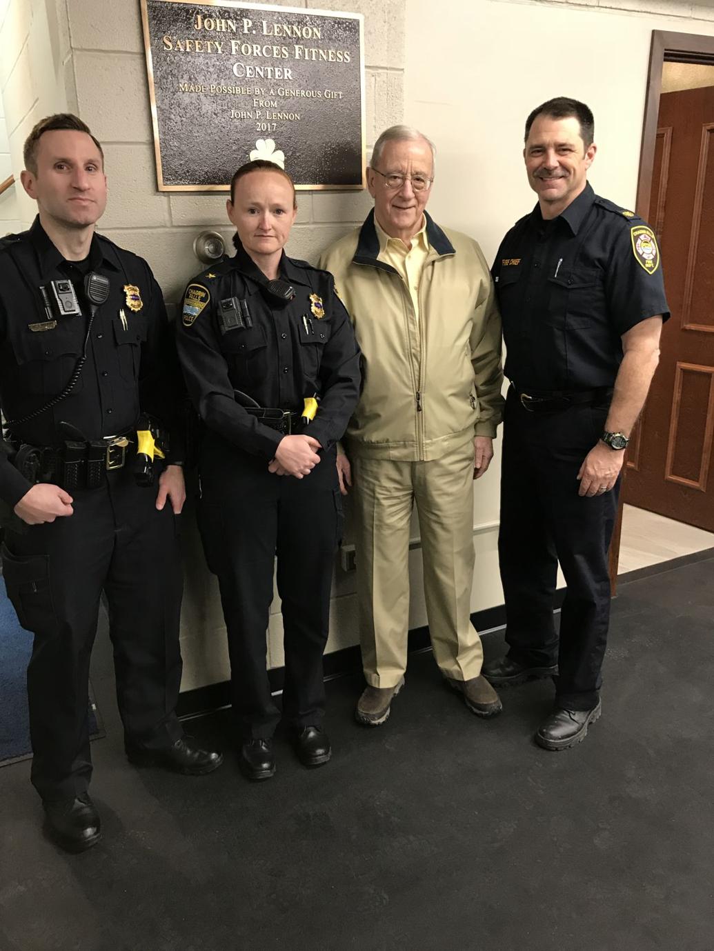 Chagrin Falls village dedicates new safety force fitness center ...