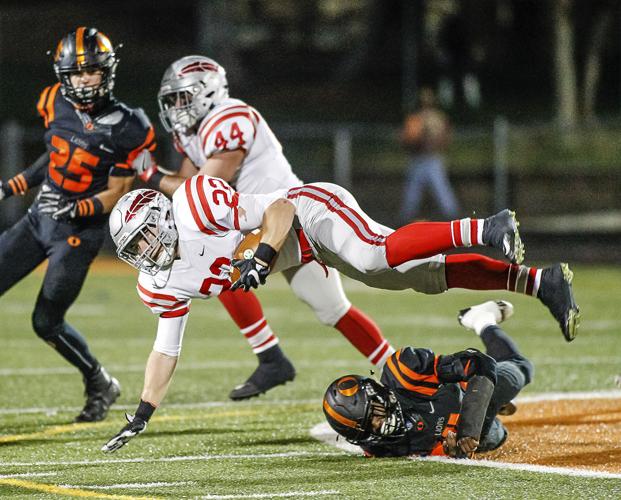 Bellevue ends Lion gridders’ historic season | Orange ...