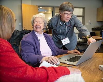 Solon AARP volunteers make tax time less taxing for seniors | Chagrin ...