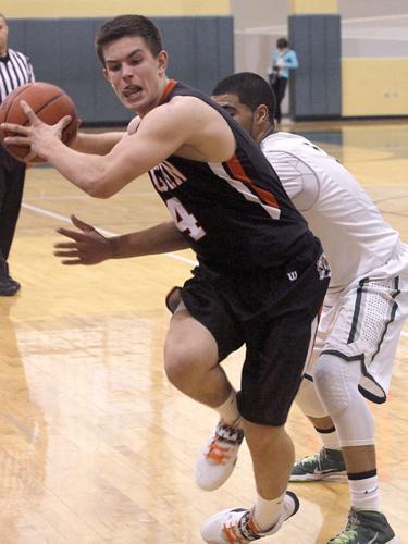 Tigers fight uphill, undone by Cougars, 68-59 - Chagrin cagers match ...