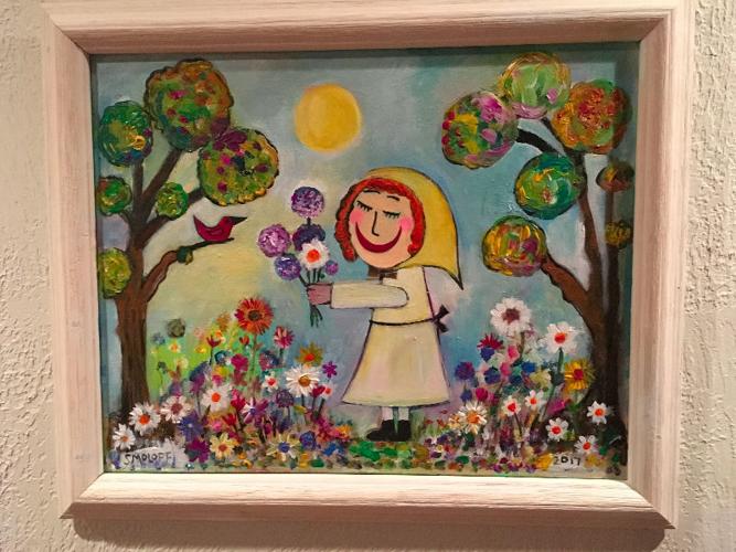 Solon artist’s works are all about the journey | Solon ...