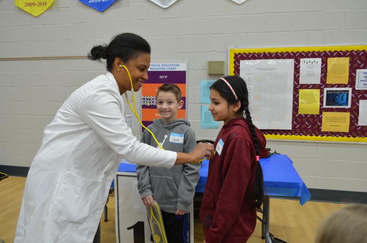 Solon mayor emphasizes teamwork on Career Day | Solon ...
