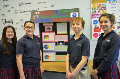 St. Rita students prove scientific method results in learning ...