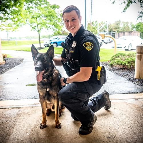 Perfect partners: Solon officer and K-9 Mack join forces to fight crime ...