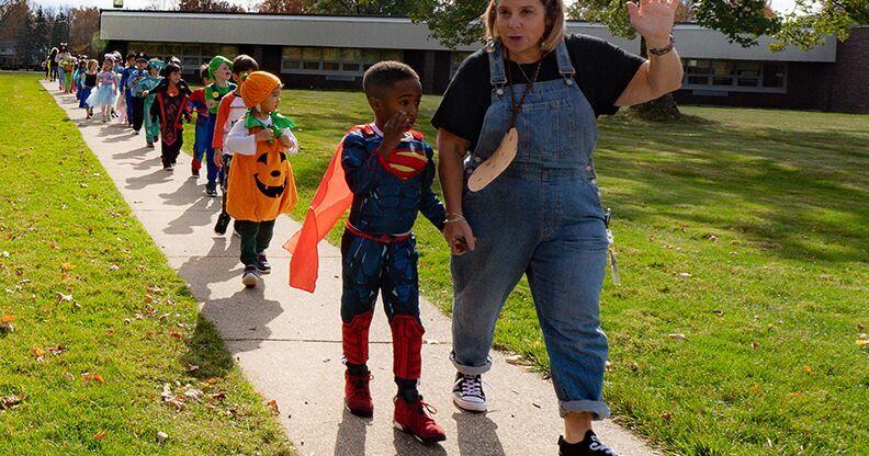 Playground parade | Solon Times | chagrinvalleytoday.com