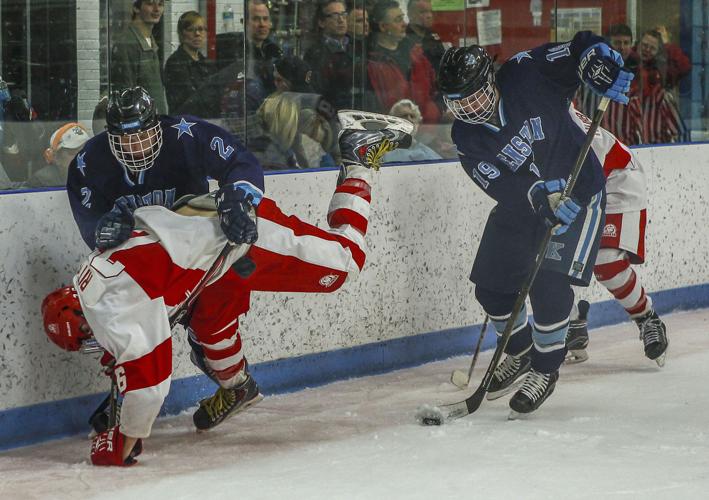 Ice Bombers chilled by Shaker Heights, 9-3: Baron Cup berth dependent ...