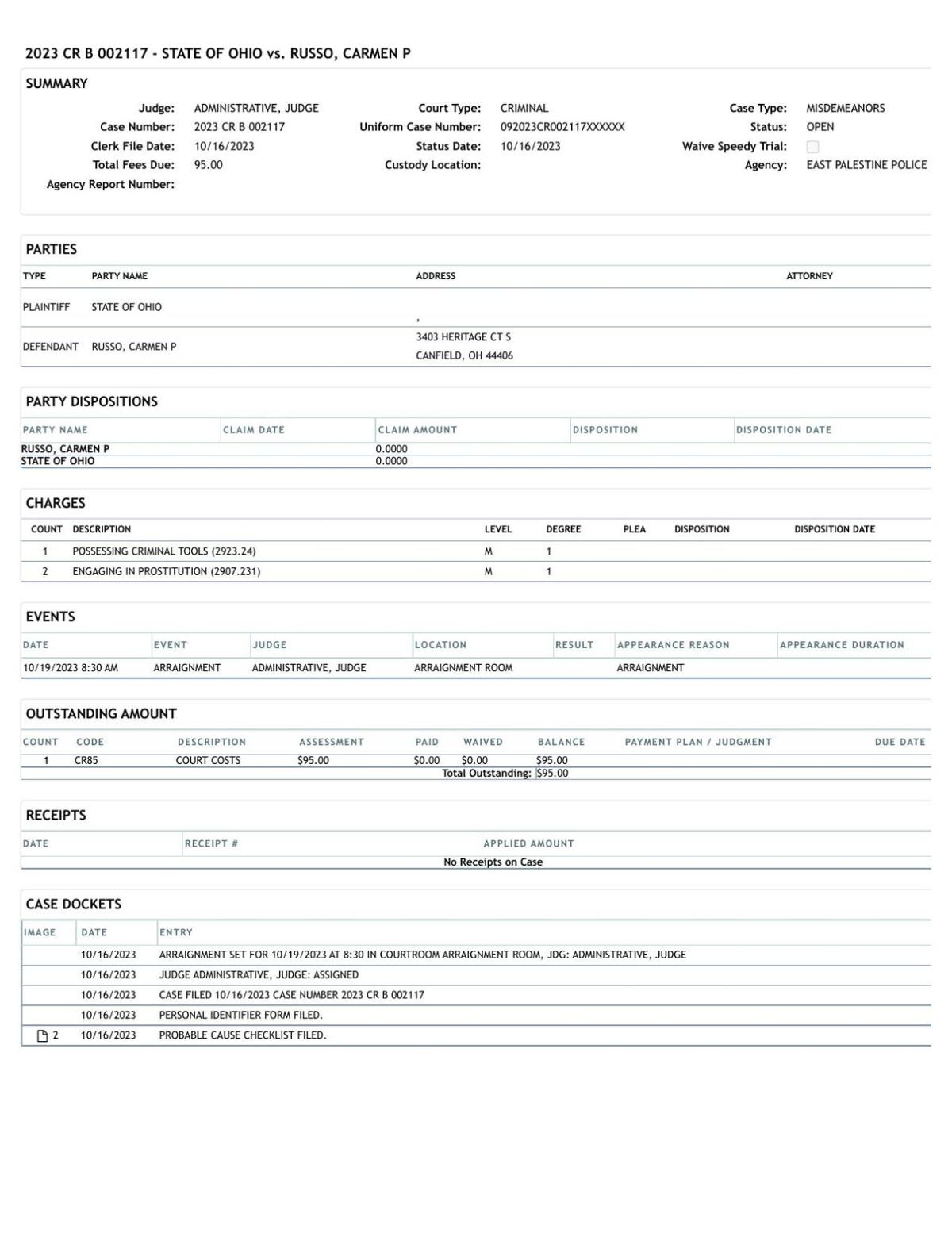 Docket | | chagrinvalleytoday.com