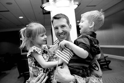 Local paratrooper finds calling in care for veterans, soldiers | Local ...