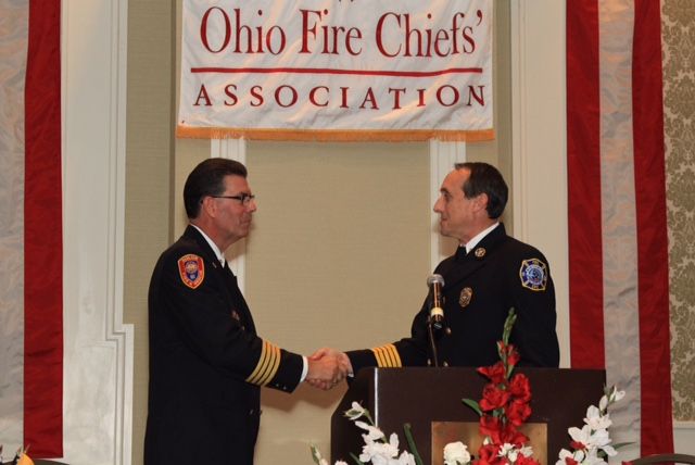 Anncts: Fire Chief Shaw first in Solon to head state association ...