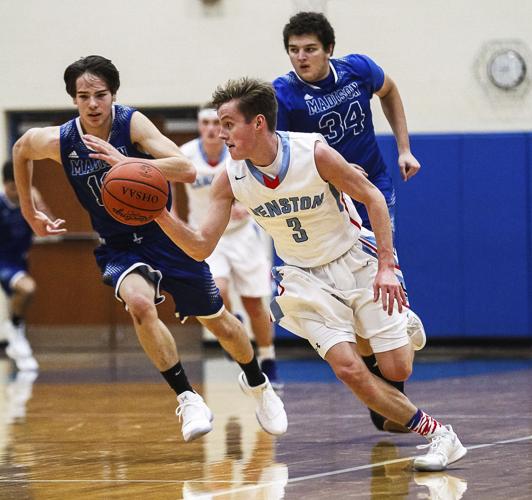 Bomber cagers slam home triumph on Madison, 91-61 | Kenston ...