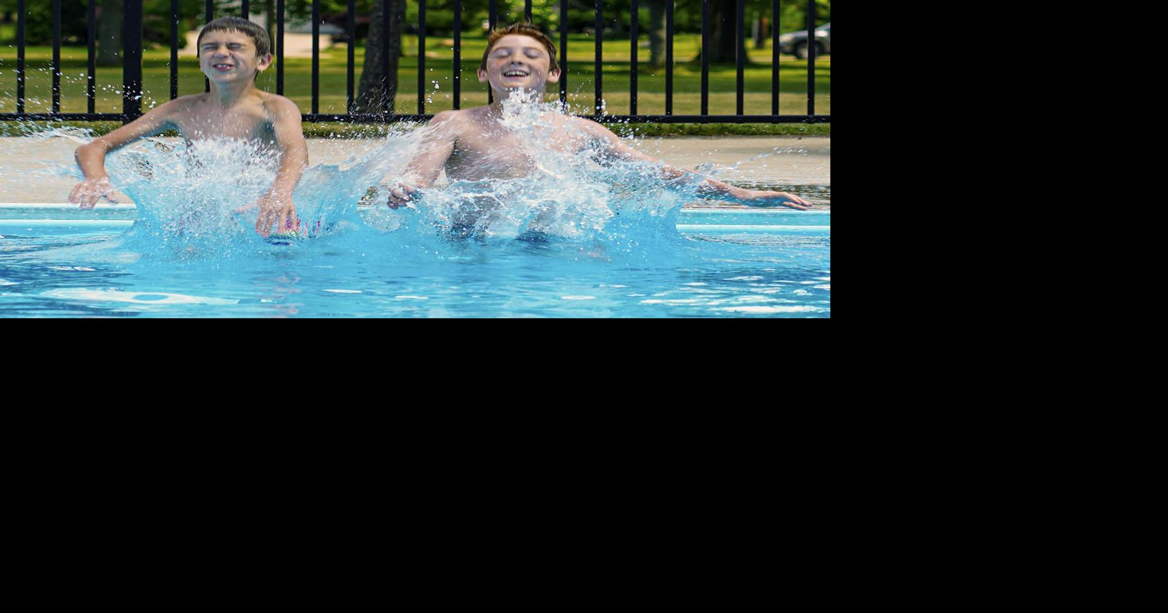 Summer splash! - With health rules in place, residents enjoy outdoor ...