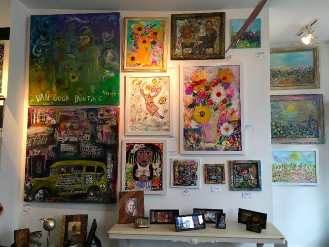 Solon artist’s works are all about the journey | Solon ...