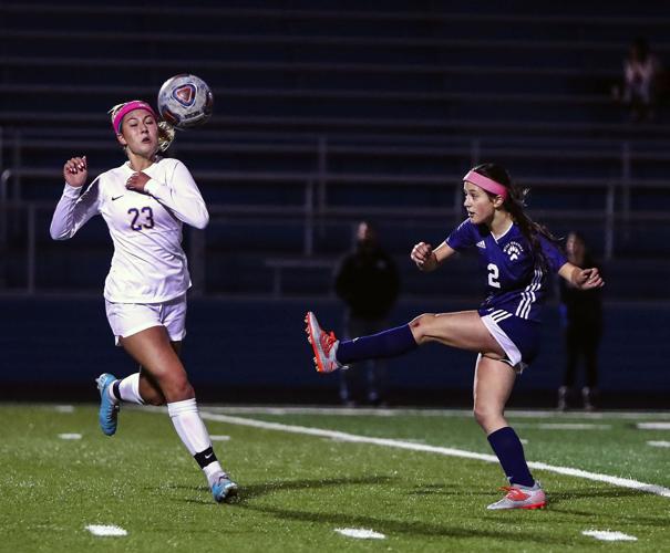 Lady Wolverines bow out district runners-up against NDCL, 2-1 | West ...