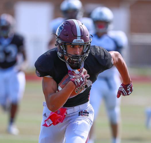 US, Gilmour gridders obliterate visiting foes-Hawks fight to finish ...