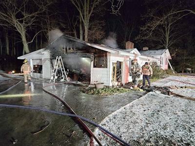 Five departments battle Solon house fire | Local Government ...