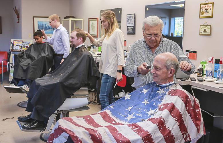 Grandson of Solon’s ‘Flat Top King’ to take over barber business ...