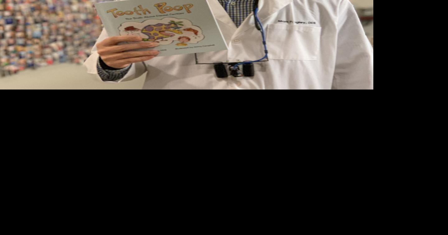 Dentist’s book shows kids how to conquer the tooth poop villain | Local ...