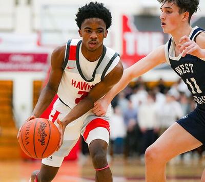 Taj Caver scores 1,000th career point in Hawken’s title-clinching win ...