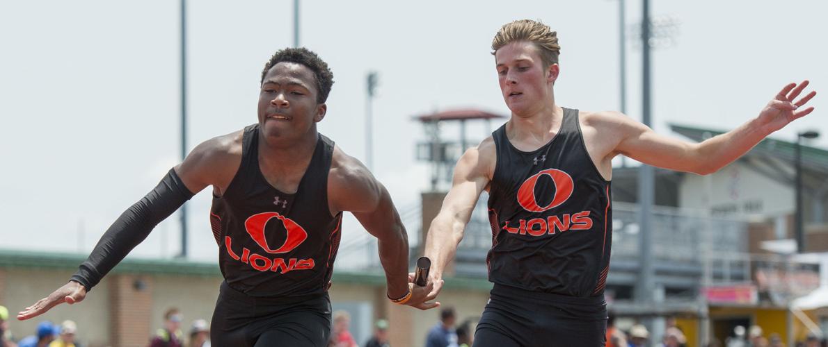 Lions’ 4x200 relay state runner-up at Jesse O | Orange ...
