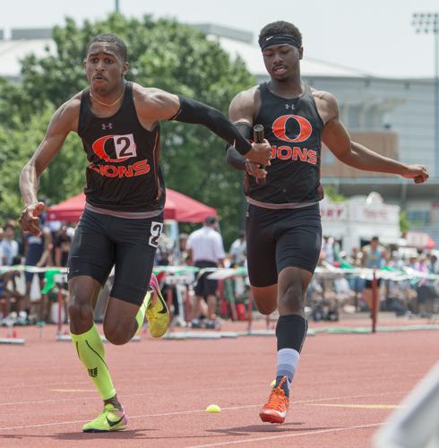 Lions’ 4x200 relay state runner-up at Jesse O | Orange ...