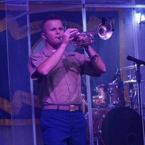 Solon musician/Marine loves both roles | Chagrin Valley Times ...