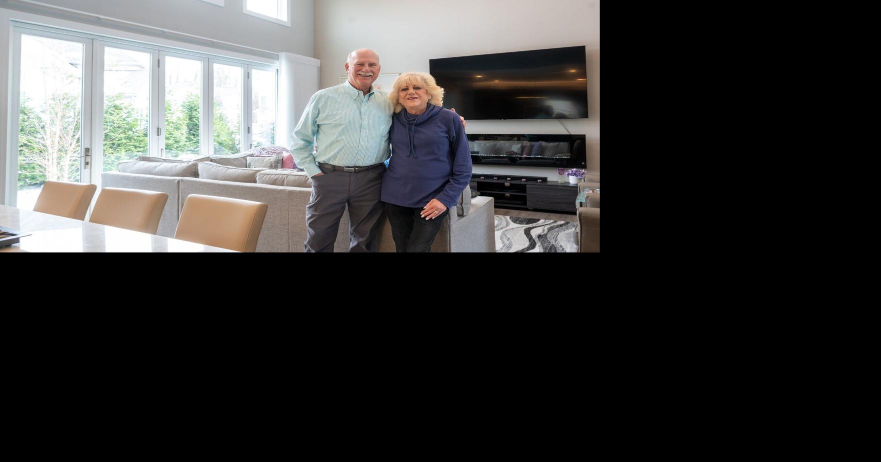 Jud Kline and his wife Sheryl | Orange | chagrinvalleytoday.com