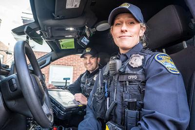 Two experienced officers join Chagrin police | Local Government ...